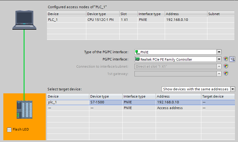 نحوه اتصال s71500 به کامپیوتر | کانفیگ plc s71500 - پدیده الکتریک